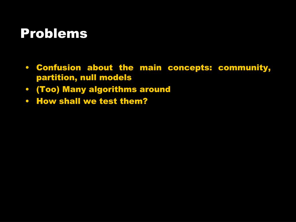 Ppt Community Detection Algorithms A Comparative Analysis Powerpoint