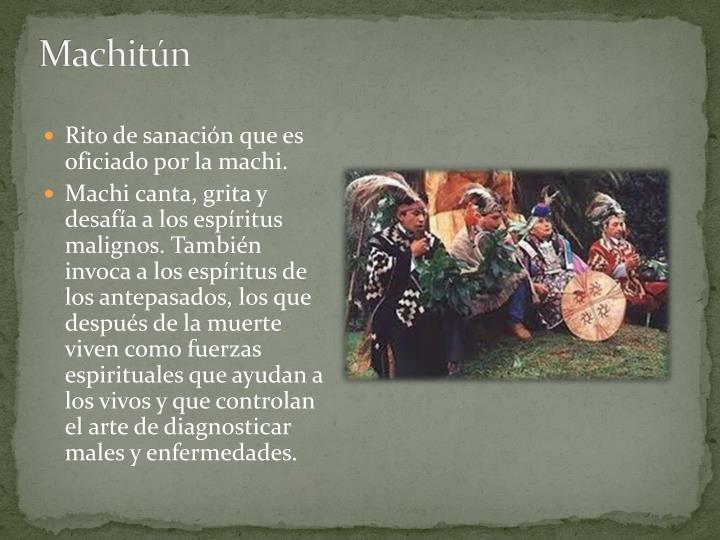 PPT - Lengua y cultura mapuche I PowerPoint Presentation - ID:3660635