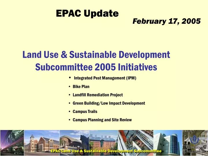 PPT - EPAC Update PowerPoint Presentation, free download - ID:3660737