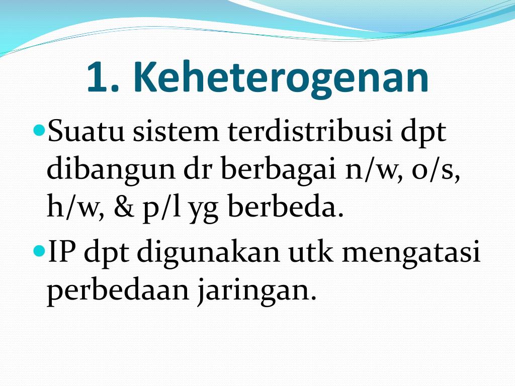PPT - BAB I Mata Kuliah Sistem Terdistribusi PowerPoint Presentation ...