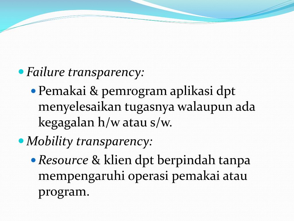 PPT - BAB I Mata Kuliah Sistem Terdistribusi PowerPoint Presentation ...