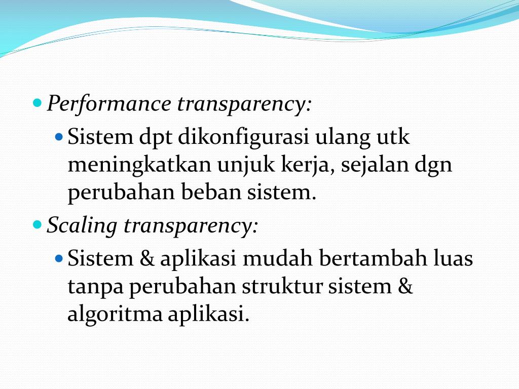 PPT - BAB I Mata Kuliah Sistem Terdistribusi PowerPoint Presentation ...