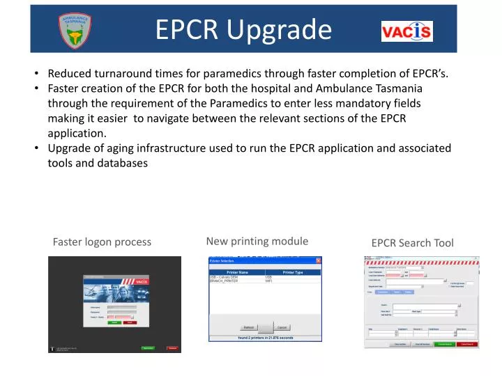 PPT - EPCR Upgrade PowerPoint Presentation, free download - ID:3661326
