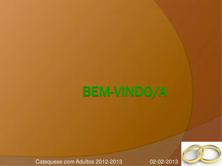 PPT - Bem-vindo/a PowerPoint Presentation, free download - ID:3661546