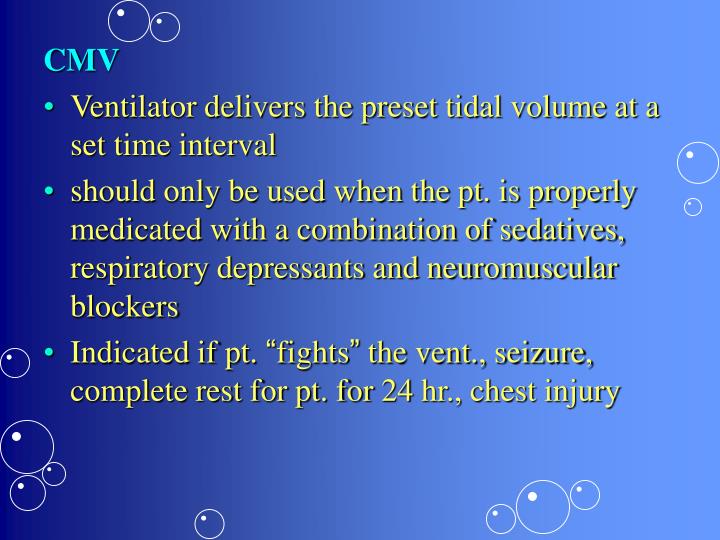 PPT - Modes of Mechanical Ventilation PowerPoint Presentation - ID:3661911