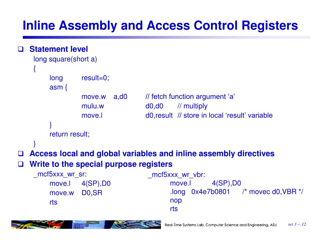 PPT - C Programming in Embedded Systems PowerPoint Presentation, free ...