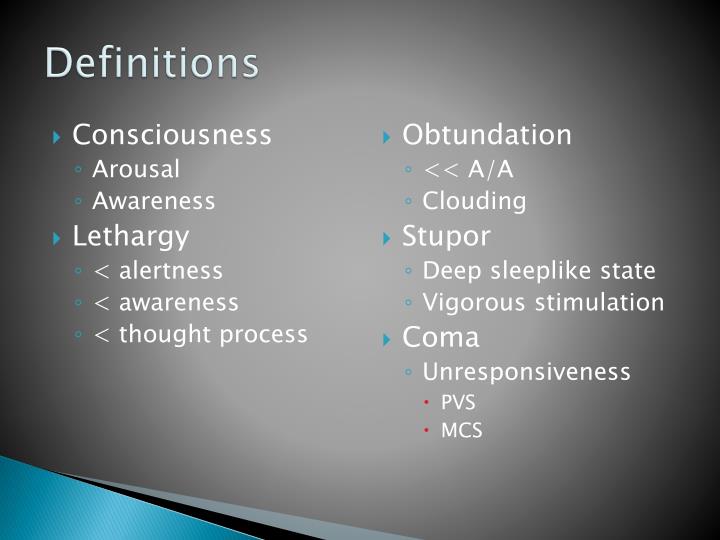 PPT - Altered Cerebral Function & Increased Intracranial Pressure ...