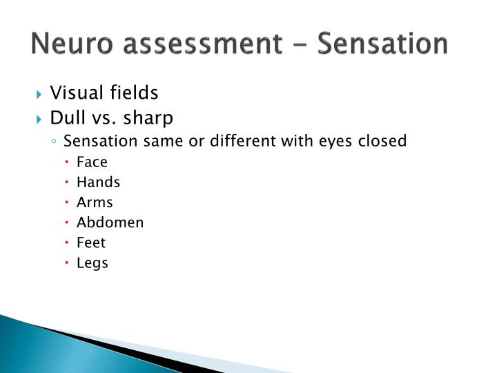 PPT - Altered Cerebral Function & Increased Intracranial Pressure ...