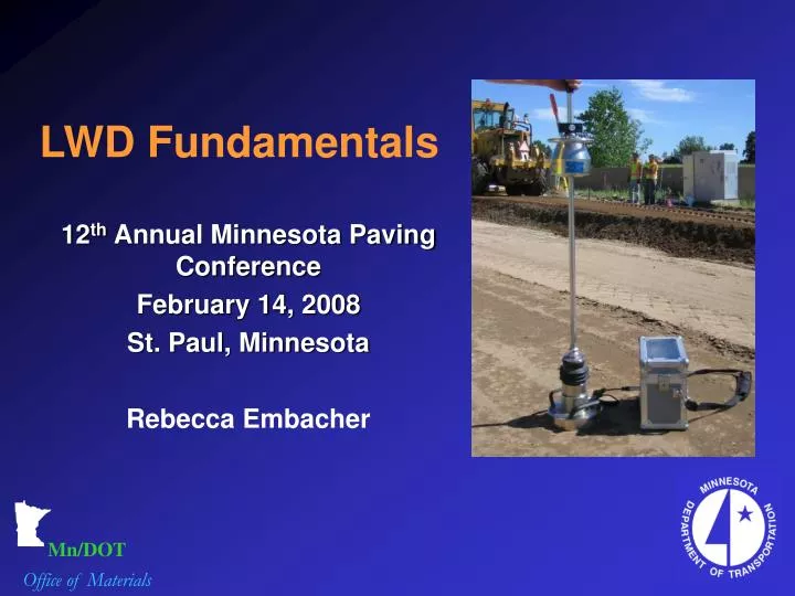 PPT - LWD Fundamentals PowerPoint Presentation, free download - ID:3662524