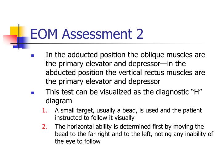 PPT - Extraocular Muscles PowerPoint Presentation - ID:3662536