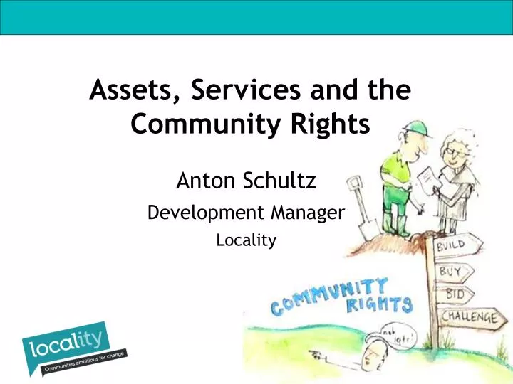 PPT - Anton Schultz Development Manager Locality PowerPoint ...