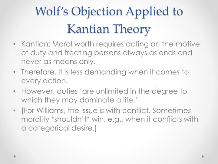 PPT - Susan Wolf: “Moral Saints” PowerPoint Presentation - ID:3662588