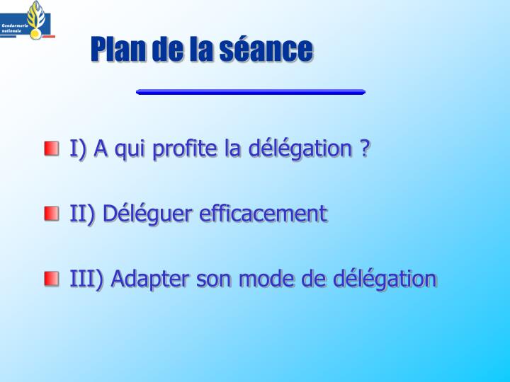PPT - SAVOIR DELEGUER & CHOISIR SON STYLE DE LEADERSHIP PowerPoint ...