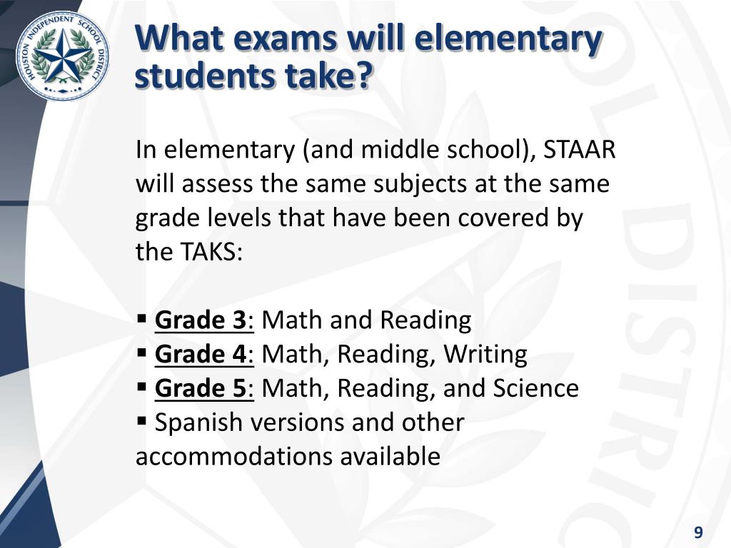 Ppt The State Of Texas Assessments Of Academic Readiness Staar