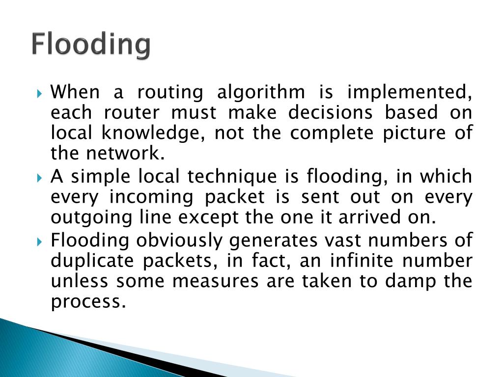 Ppt Computer Networks Cse 4711 Lecture Segment 5 Routing Algorithms Powerpoint Presentation