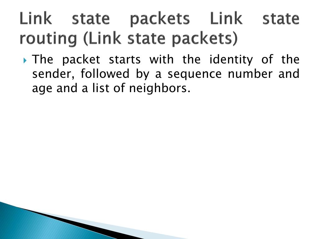 Ppt Computer Networks Cse 4711 Lecture Segment 5 Routing Algorithms Powerpoint Presentation