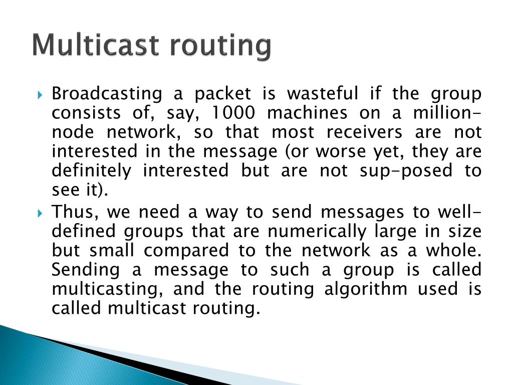 Ppt Computer Networks Cse 4711 Lecture Segment 5 Routing Algorithms Powerpoint Presentation