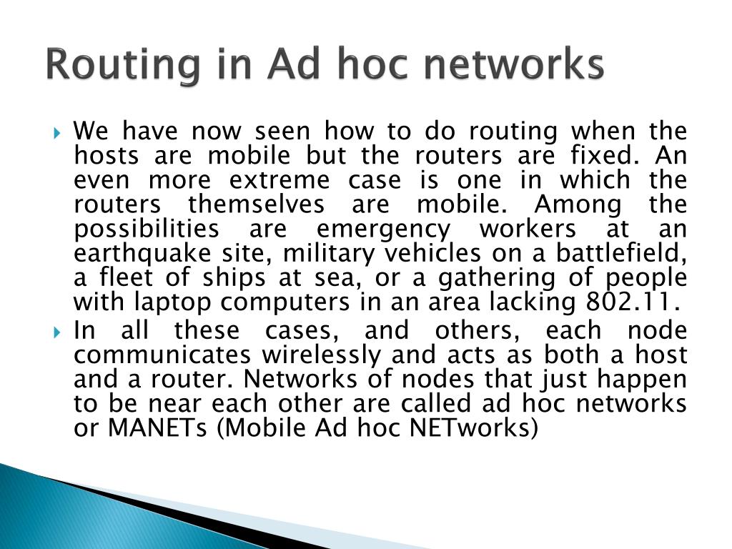 Ppt Computer Networks Cse 4711 Lecture Segment 5 Routing Algorithms Powerpoint Presentation