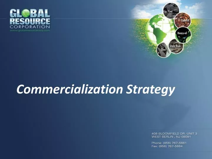 PPT - Commercialization Strategy PowerPoint Presentation, free download ...