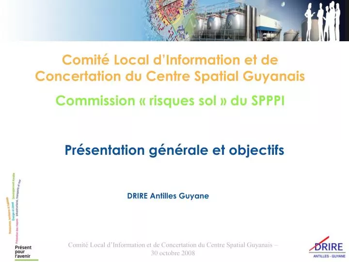 PPT - Présentation générale et objectifs PowerPoint Presentation, free ...