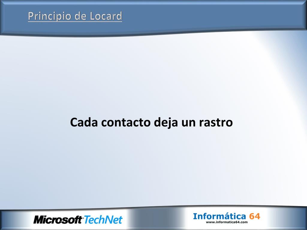 PPT - Análisis Forense. Análisis de logs en Windows. Escenario de uso ...