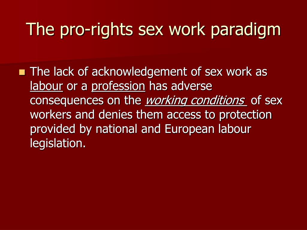 Ppt Sex Work Prostitution And Preventing Hiv Powerpoint