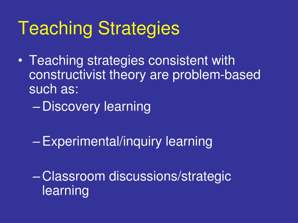 PPT - Student-centered instructional strategies PowerPoint Presentation ... PPT - Student-centered instructional strategies PowerPoint Presentation ...