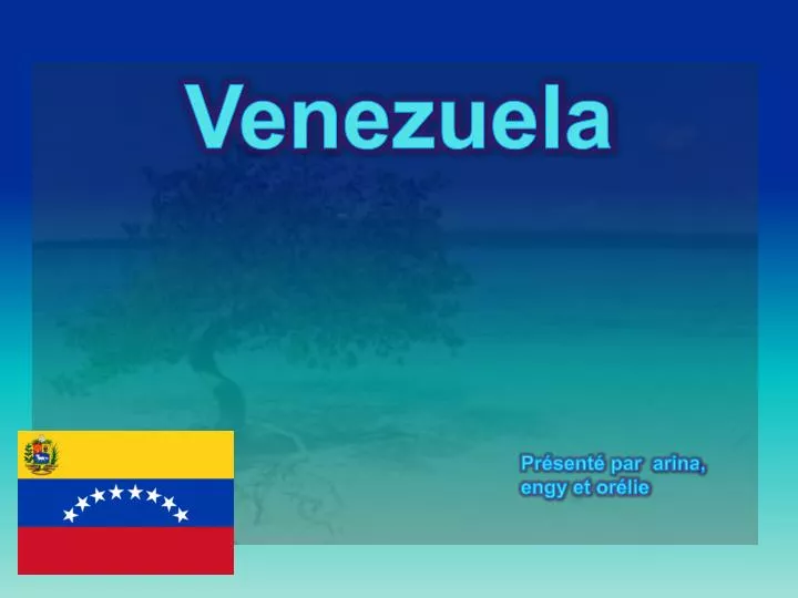 PPT - Venezuela PowerPoint Presentation, free download - ID:3665330