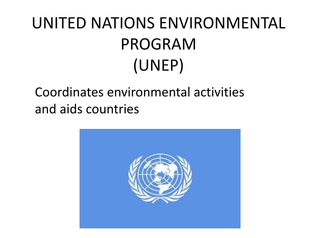 PPT - Egypt's Green Potential: UNEP's Strategies for Sustainability ...
