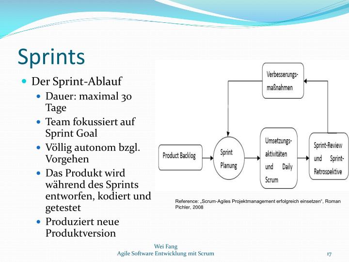 PPT - Agile Software Entwicklung mit Scrum PowerPoint Presentation - ID ...