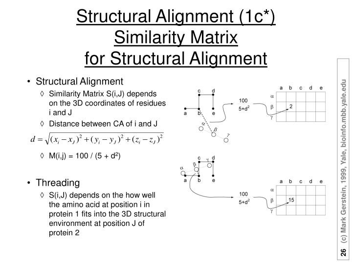 PPT - BIOINFORMATICS Structures PowerPoint Presentation - ID:3665911