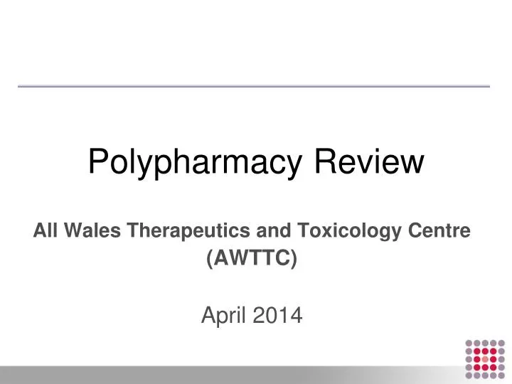 PPT - Polypharmacy Review PowerPoint Presentation, free download - ID ...