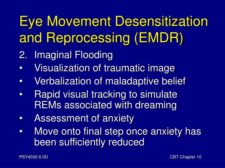 PPT - Chapter 10: Prolonged/Intense Exposure Therapy PowerPoint ...