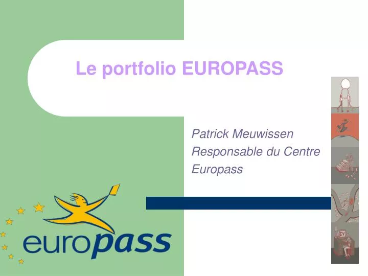 PPT - Le portfolio EUROPASS PowerPoint Presentation, free download - ID ...