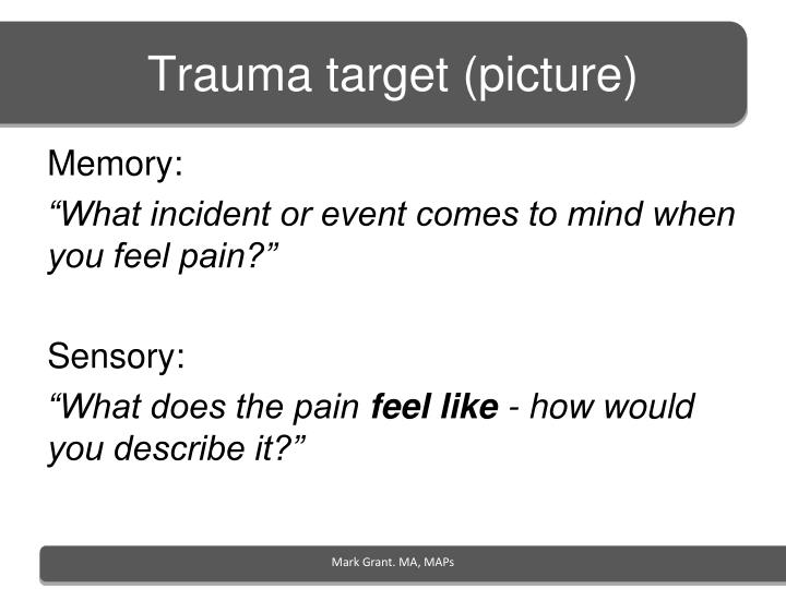 PPT - EMDR pain protocol PowerPoint Presentation - ID:3667416