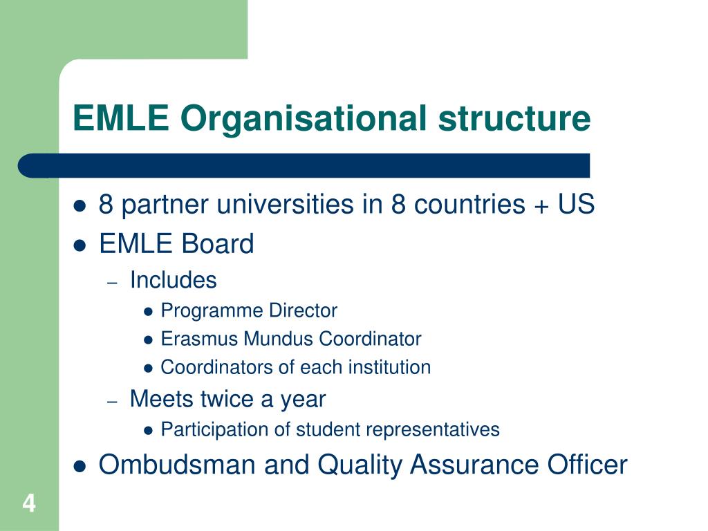 PPT - The European Master in Law and Economics (EMLE) PowerPoint Presentation - ID:3667474