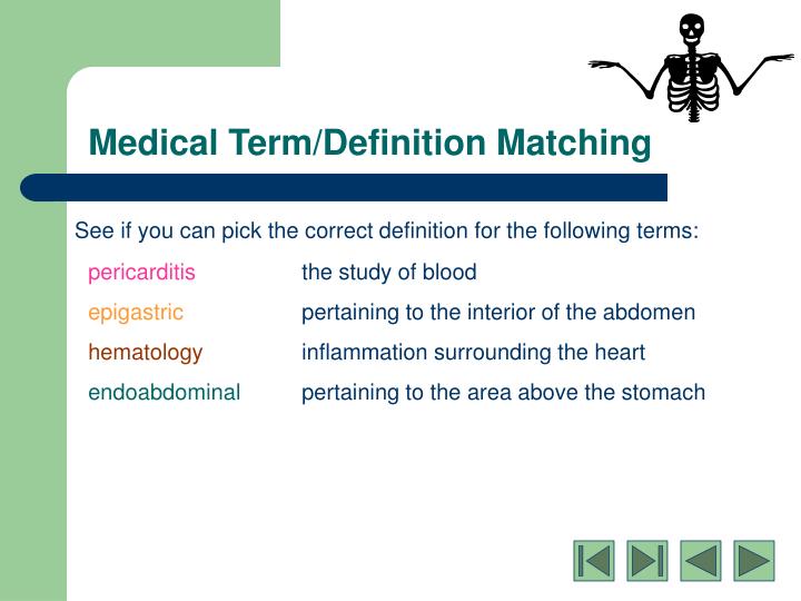 PPT - Medical Terminology: Basic Word Structure PowerPoint Presentation ...