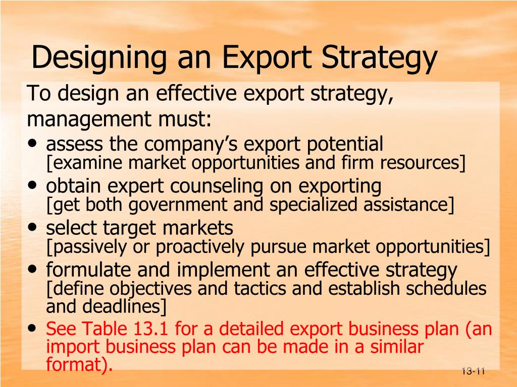 PPT - Export and Import Strategies PowerPoint Presentation, free ...