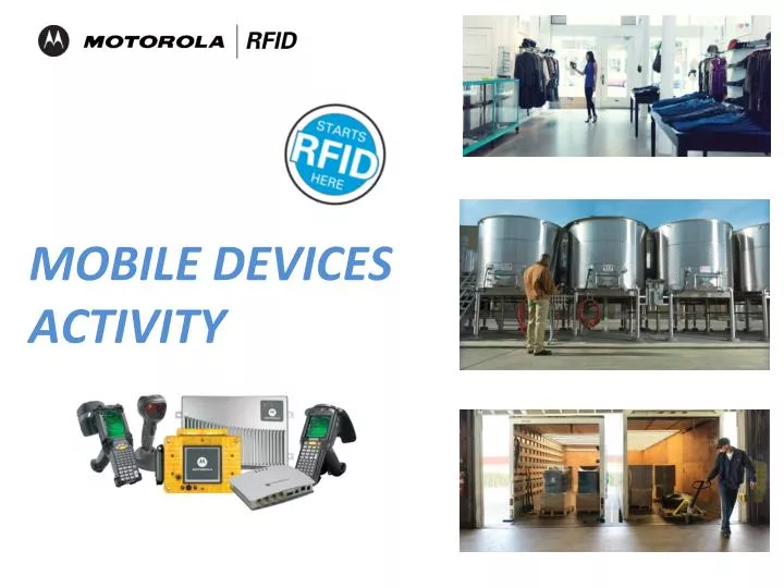 PPT - MOBILE DEVICES ACTIVITY PowerPoint Presentation, free download ...