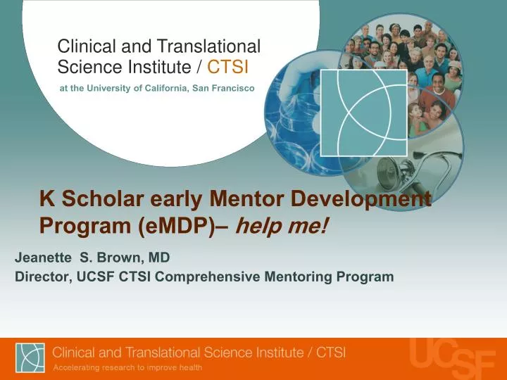 PPT - K Scholar early Mentor Development Program (eMDP)– help me ...