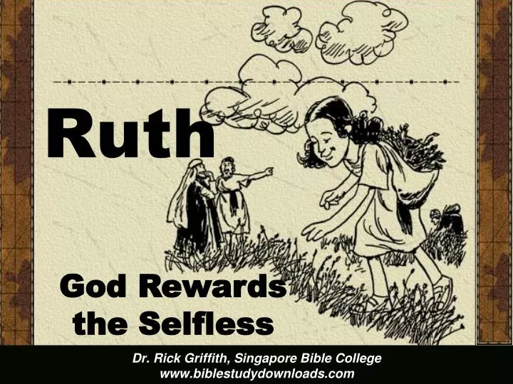 PPT - Ruth PowerPoint Presentation, free download - ID:3668188