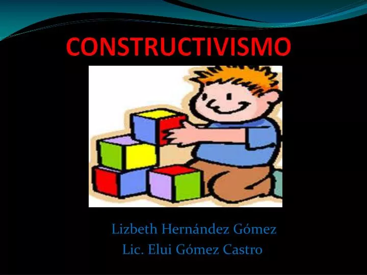 PPT - CONSTRUCTIVISMO PowerPoint Presentation, free download - ID:3668271
