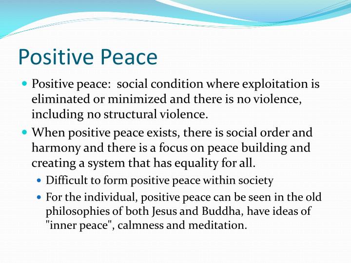 PPT - Peace and Conflict Studies PowerPoint Presentation - ID:3668451