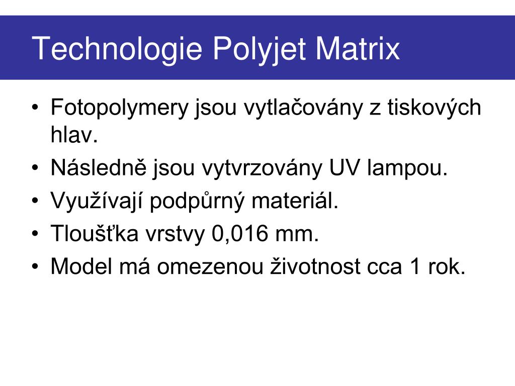PPT - PERIFERNÍ ZAŘÍZENÍ 3D tiskárny PowerPoint Presentation, free ...