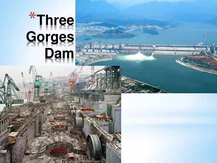 PPT - Three Gorges Dam PowerPoint Presentation, free download - ID:3668875
