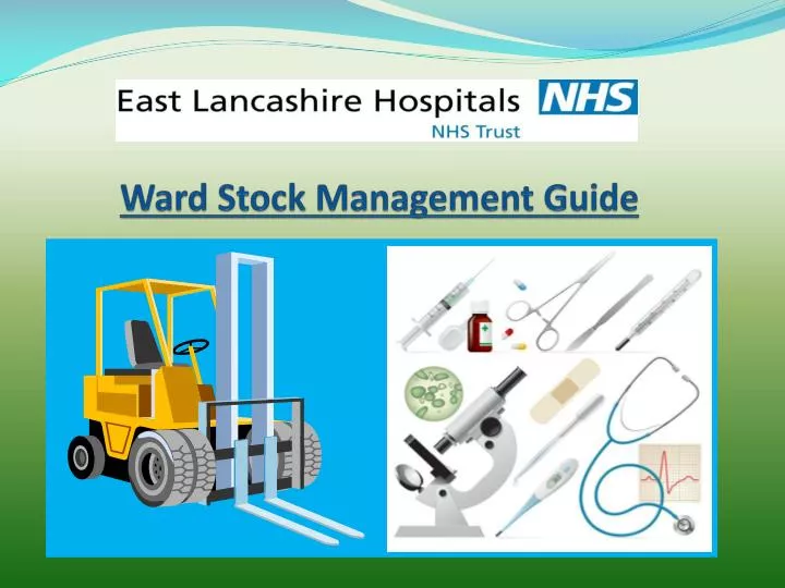 PPT - Ward Stock Management Guide PowerPoint Presentation, free ...
