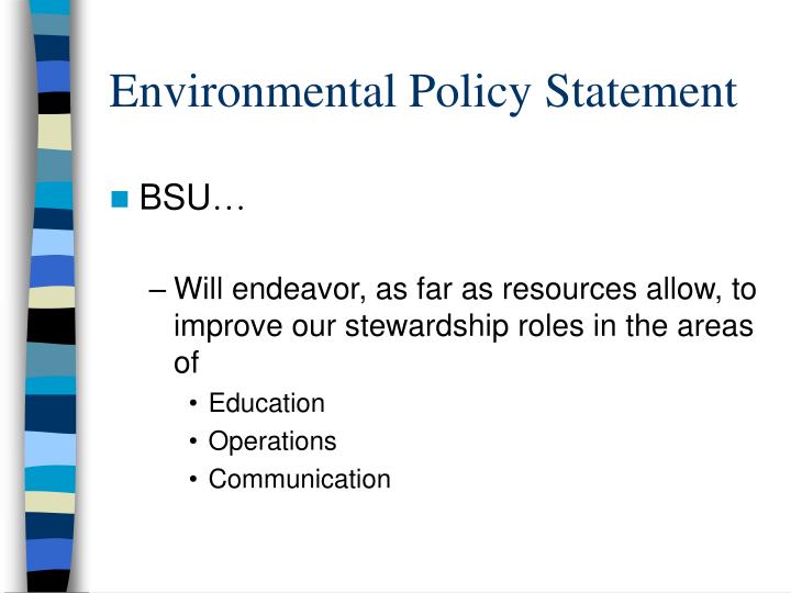 PPT - It’s Good to Be Green! PowerPoint Presentation - ID:3669777