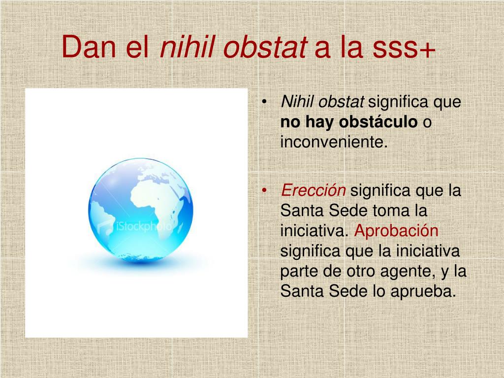 PPT - El itinerario jurídico del Opus Dei (1) PowerPoint Presentation ...