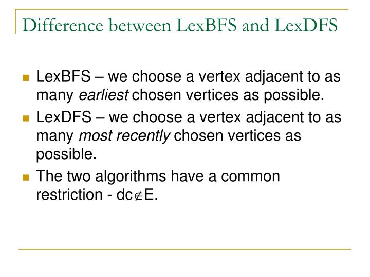 PPT - A Unified View of Graph Searching PowerPoint Presentation - ID:3670251