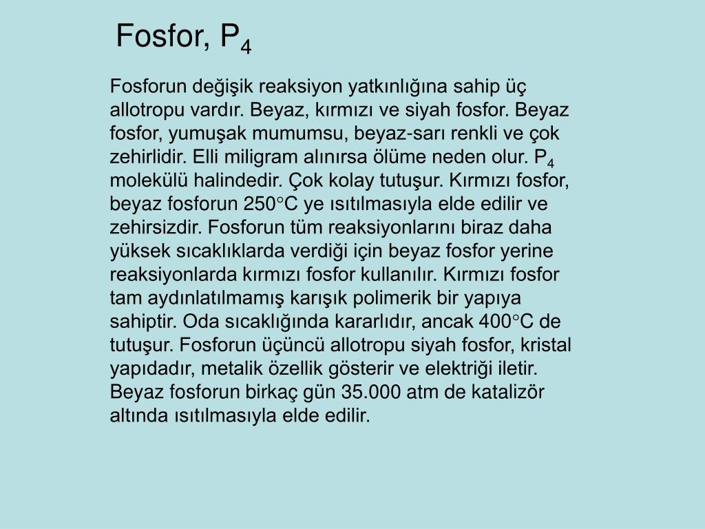 PPT - Ametaller. Hidrojen, oksijen, karbon, azot, fosfor, kükürt ve ...